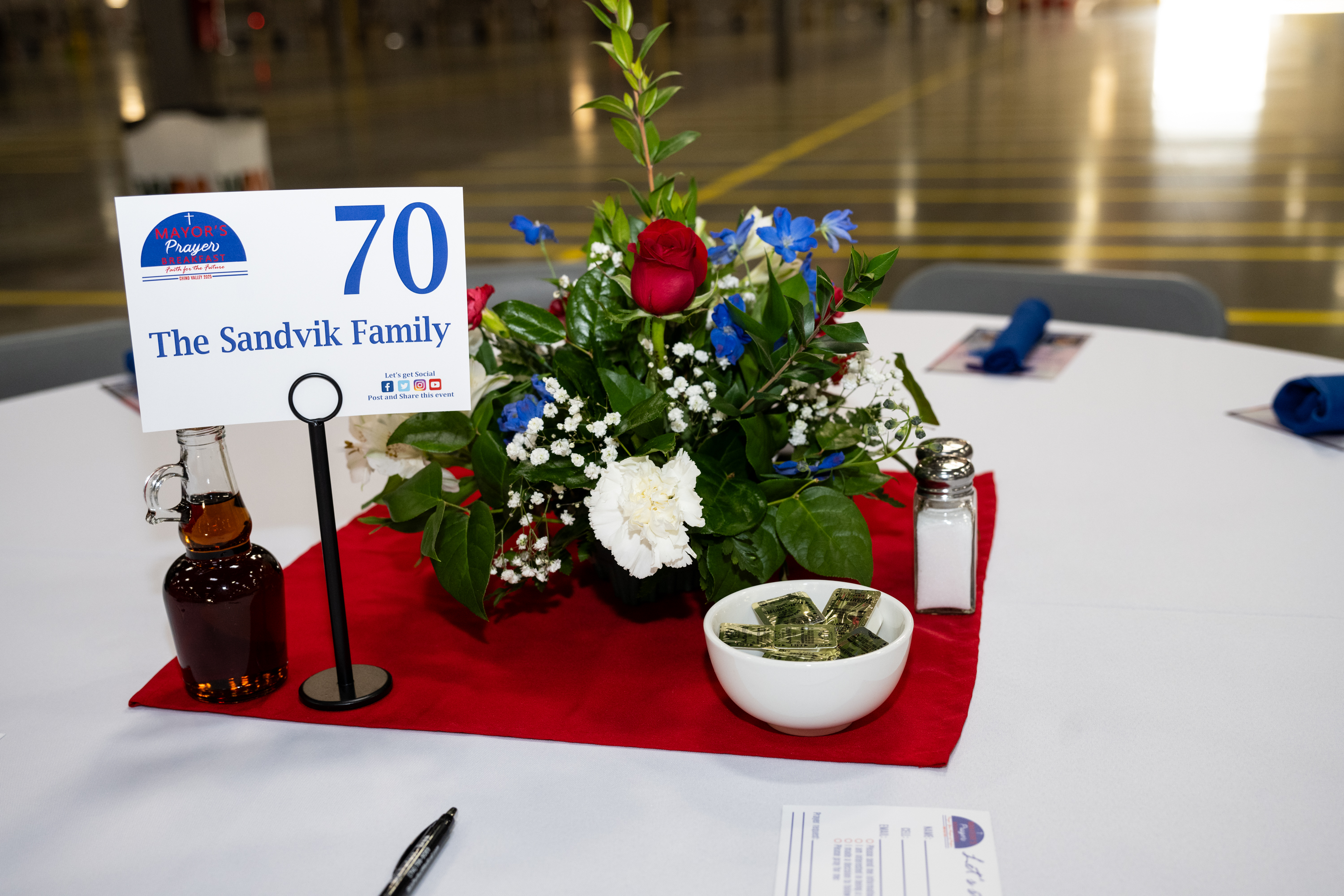 2025-Table (70) – Chino Valley Mayor’s Prayer Breakfast